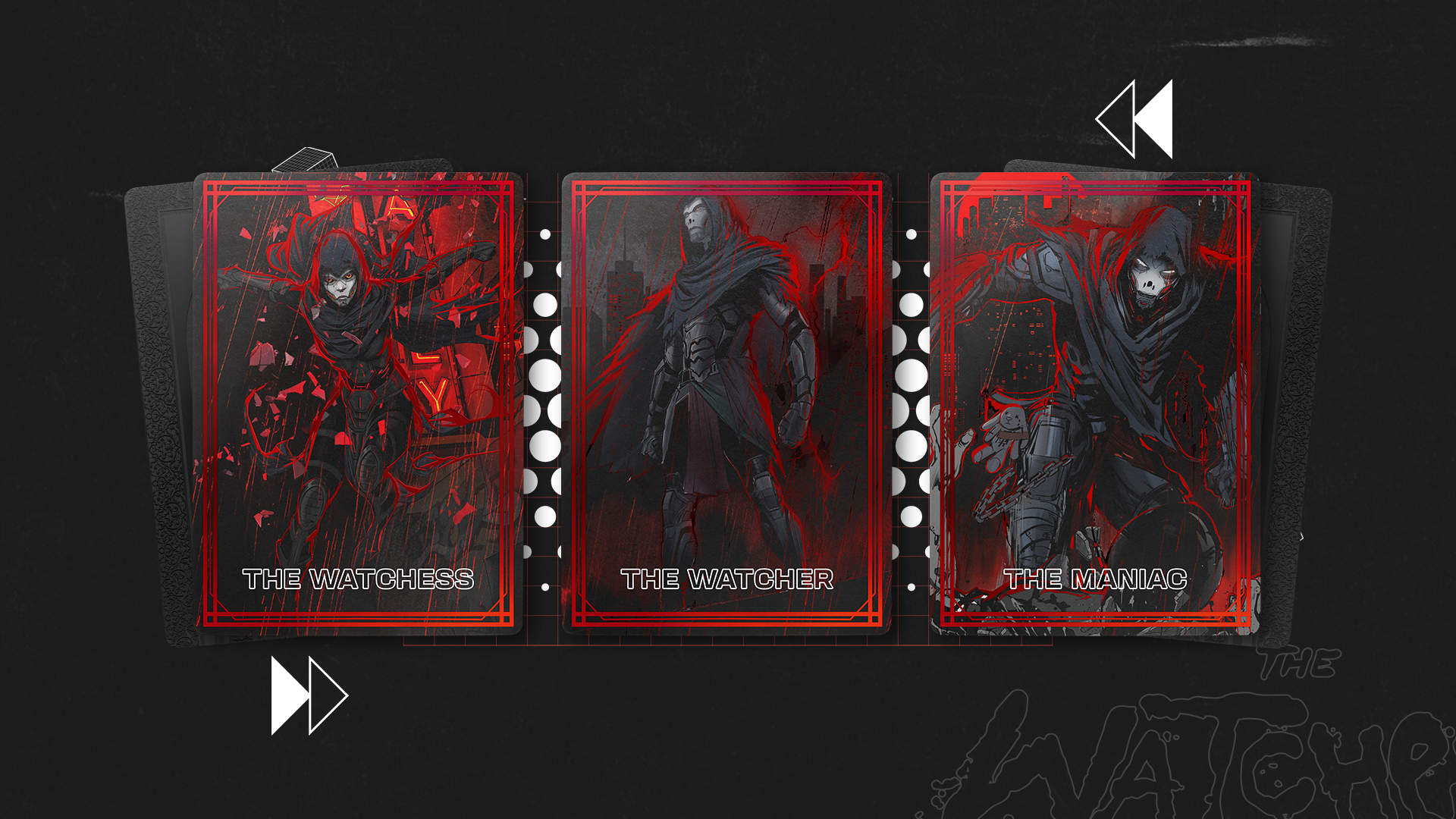 THE WATCHERS COLLECTORS CARD (3-PACK) – LT ARMY™ OFFICIAL
